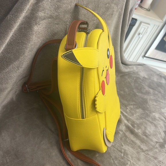 Loungefly | Bags | Loungefly Pokemon Pikachu Yellow Backpack Brand New ...